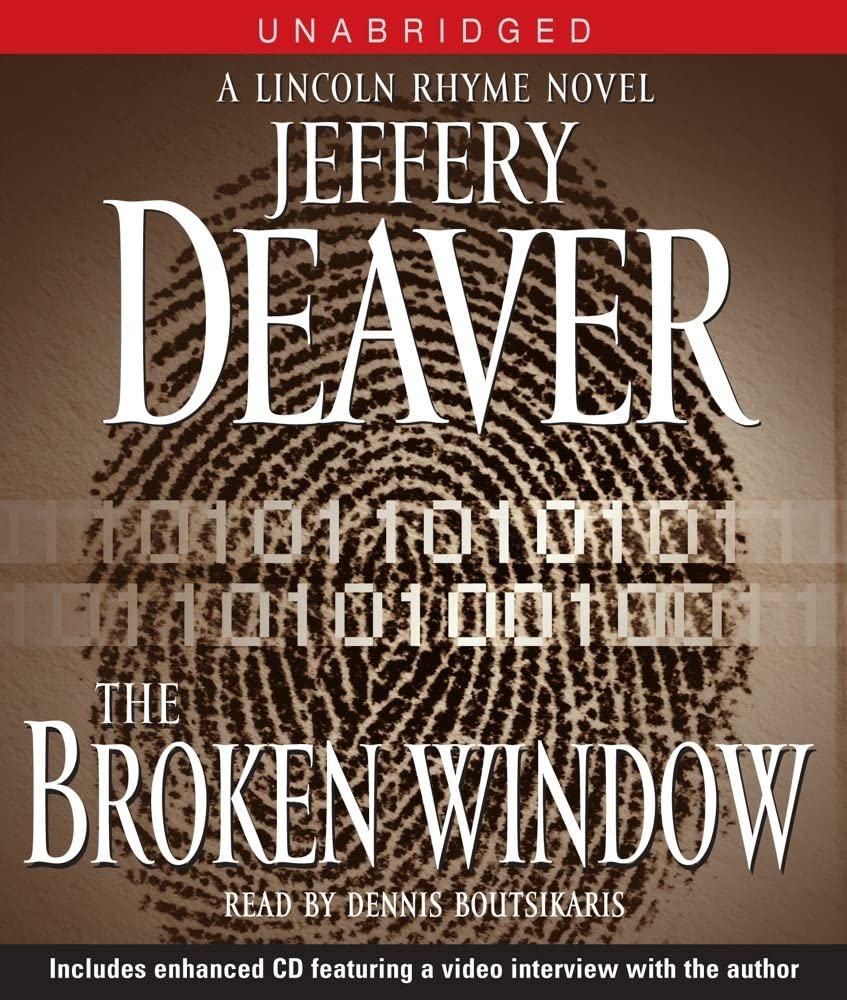 Amazon.com: The Broken Window: A Lincoln Rhyme Novel (8): 9780743570534 ...