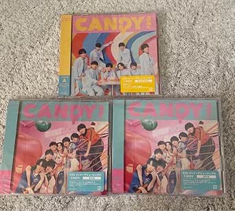 Amazon.co.jp: ICEx CANDY CD 通常盤2枚 初回盤A 1枚セット : パソコン・周辺機器