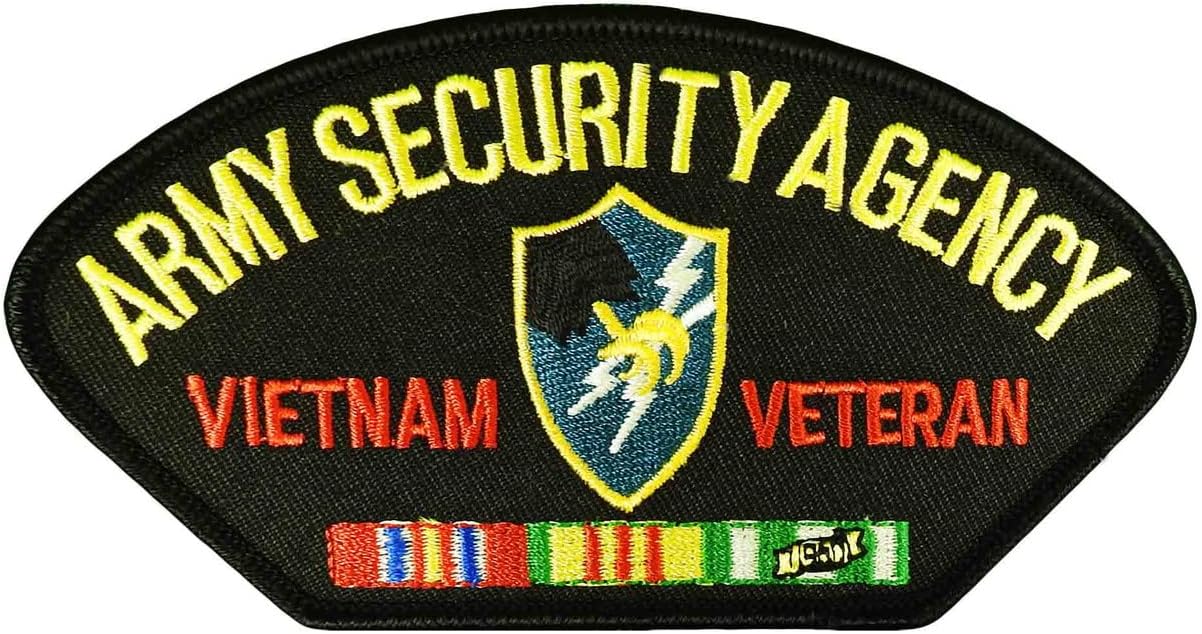 Amazon.com: Vietnam ASA Vet Patch Licensed Military Apparel Patriotic ...
