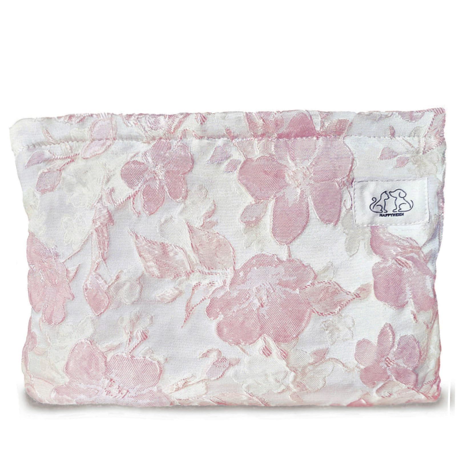 Amazon.com: HAPPYHEIDI Women Cute Aesthetic Floral Travel Makeup Pouch ...