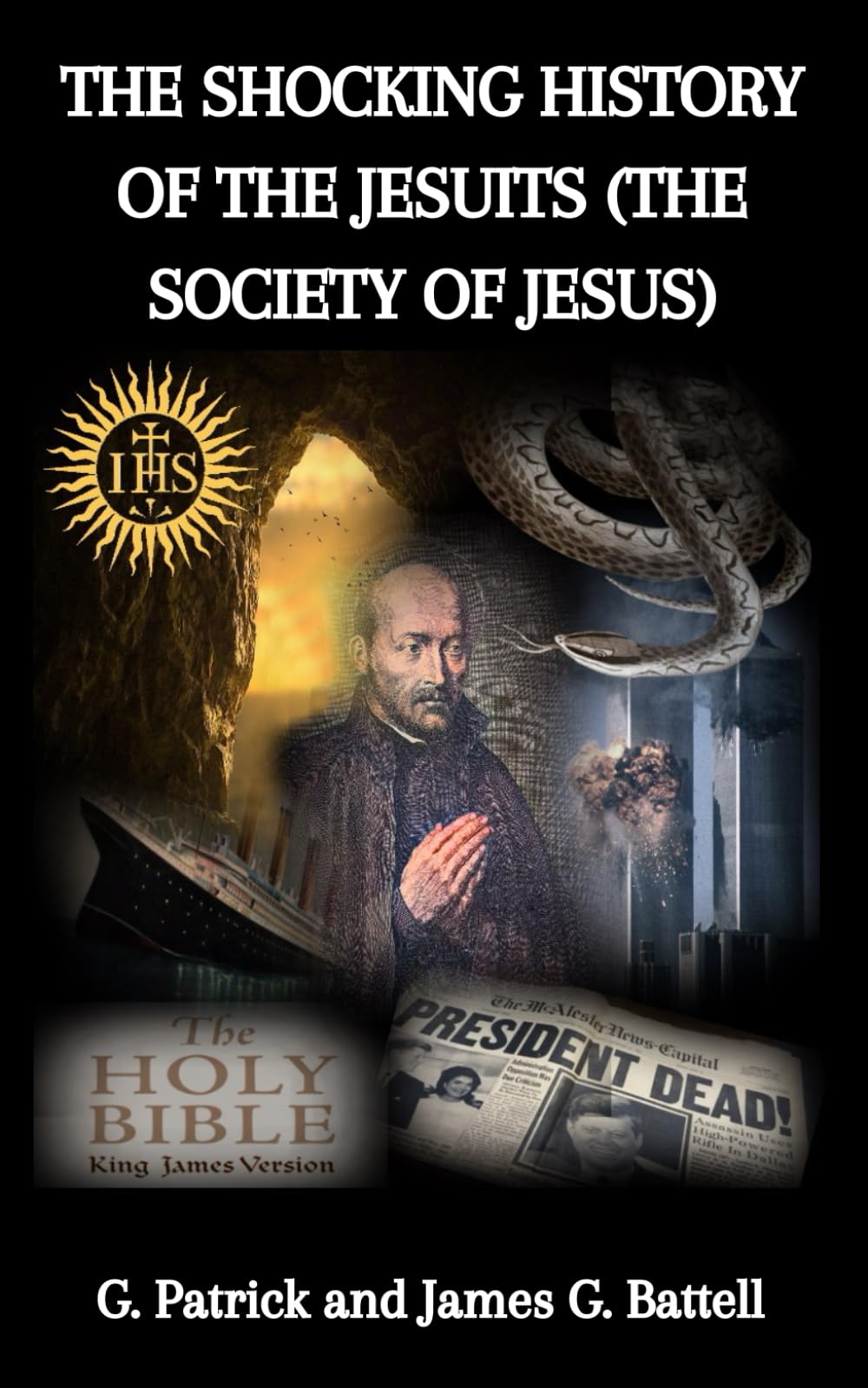 The Shocking History of the Jesuits (The Society of Jesus): Amazon.co ...