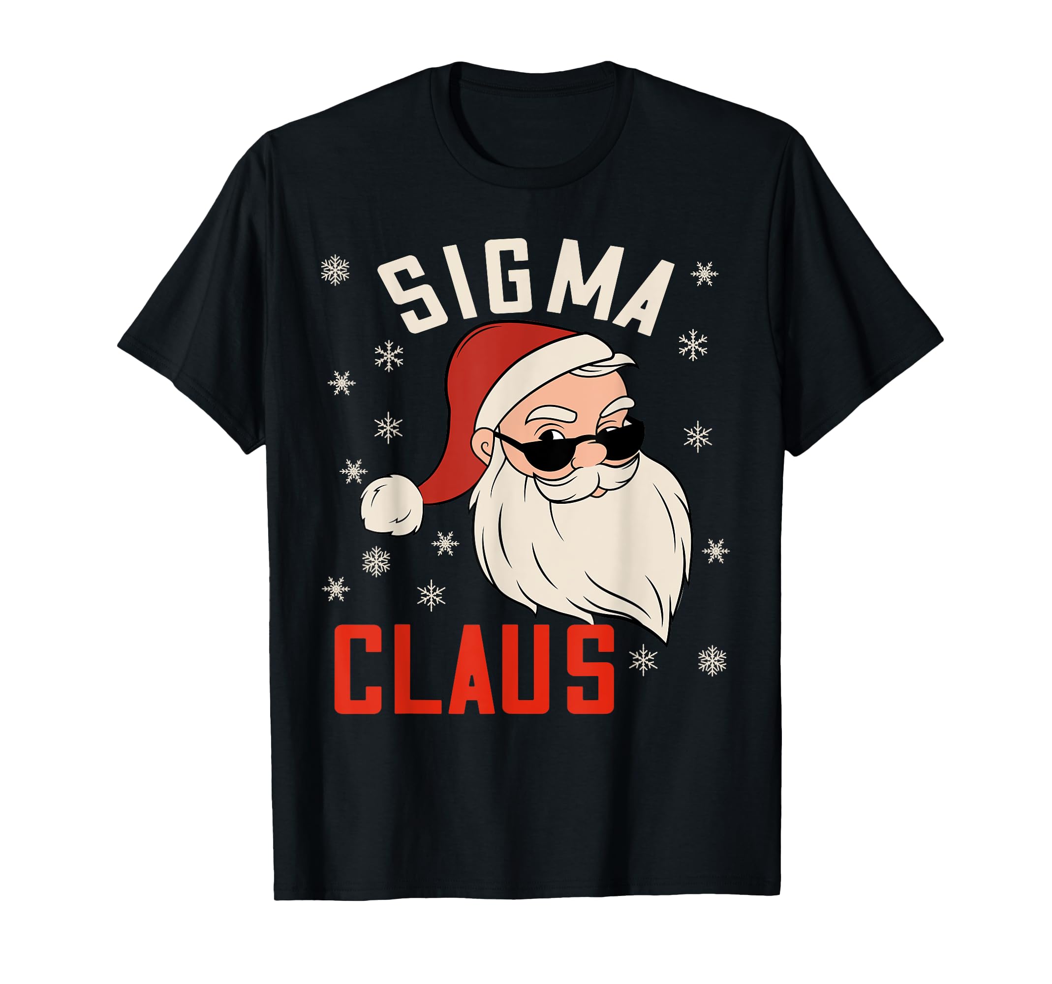 Amazon.com: Sigma Claus Shirt Christmas Sigma Santa Pre Teen Boys 12-14 ...