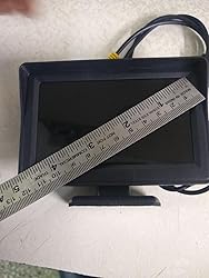 Carzex Inch Tft Lcd Dashboard Screen With Led Rear View Reverse Parking Camera Assist