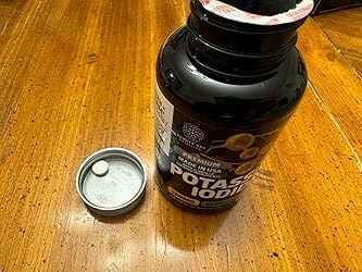 Amazon.com: Premium Potassium Iodide Tablets, Natural KI Pills to ...