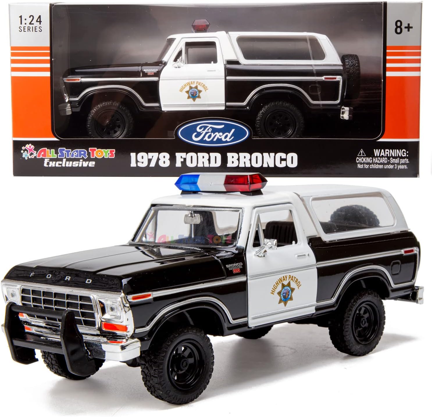 Amazon.com: Motormax 2010 Ford Crown Victoria Police Interceptor LAPD ...