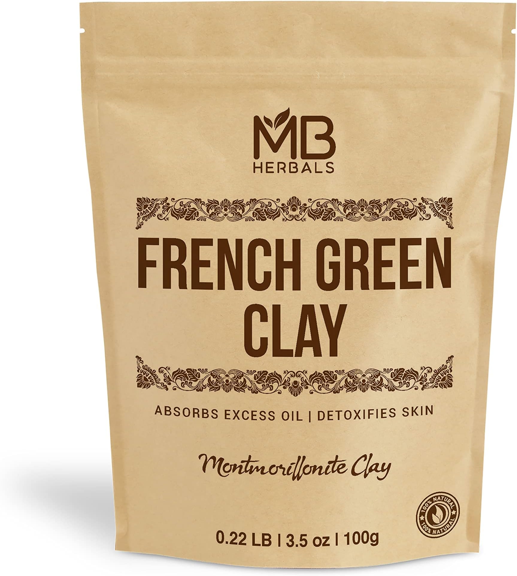 Amazon.com : MB Herbals Ubtan Powder 8 oz / 0.5 lb With Sandalwood ...