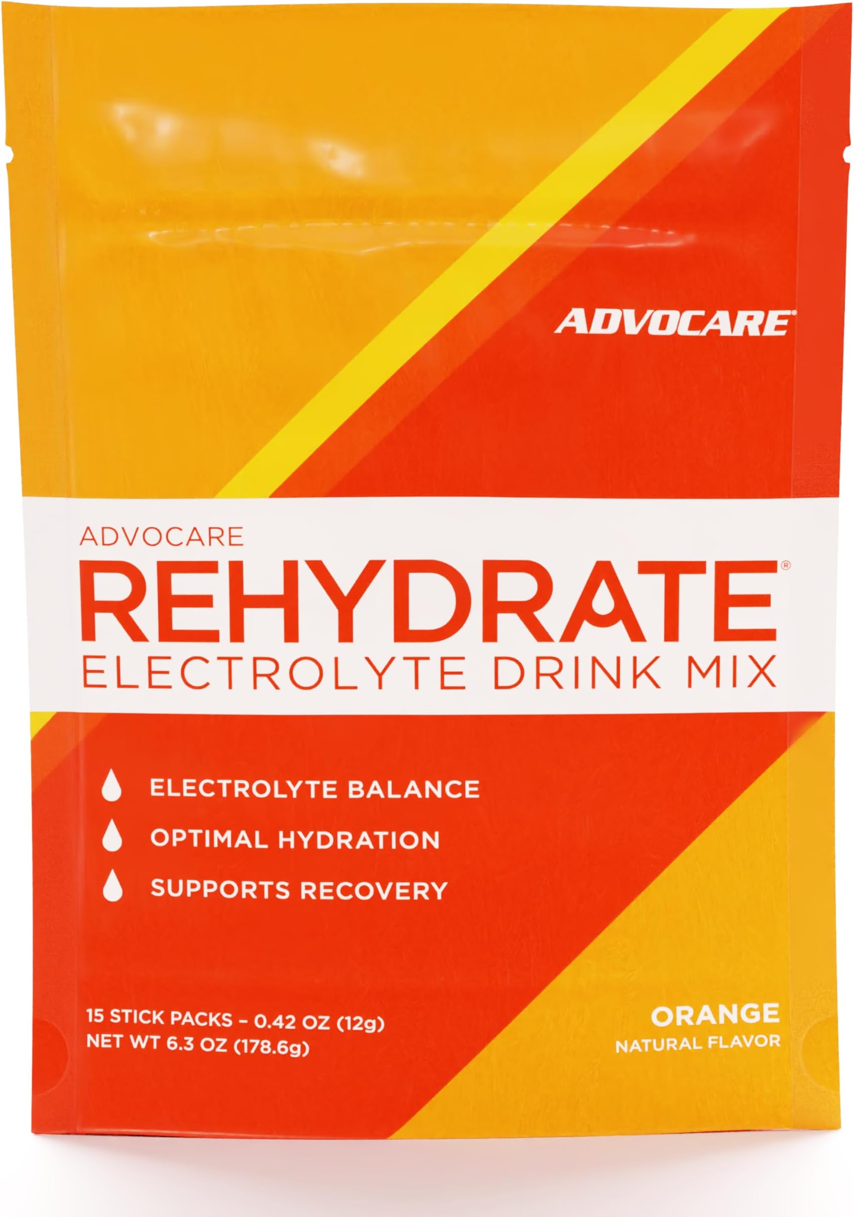 Amazon.com: AdvoCare Rehydrate Electrolyte Drink Mix - Electrolytes ...