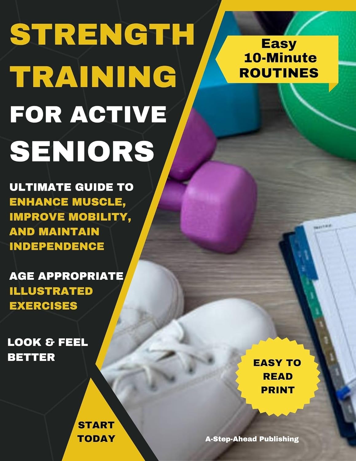 Strength Training for Active Seniors: Ultimate Guide to Enhance Muscle ...