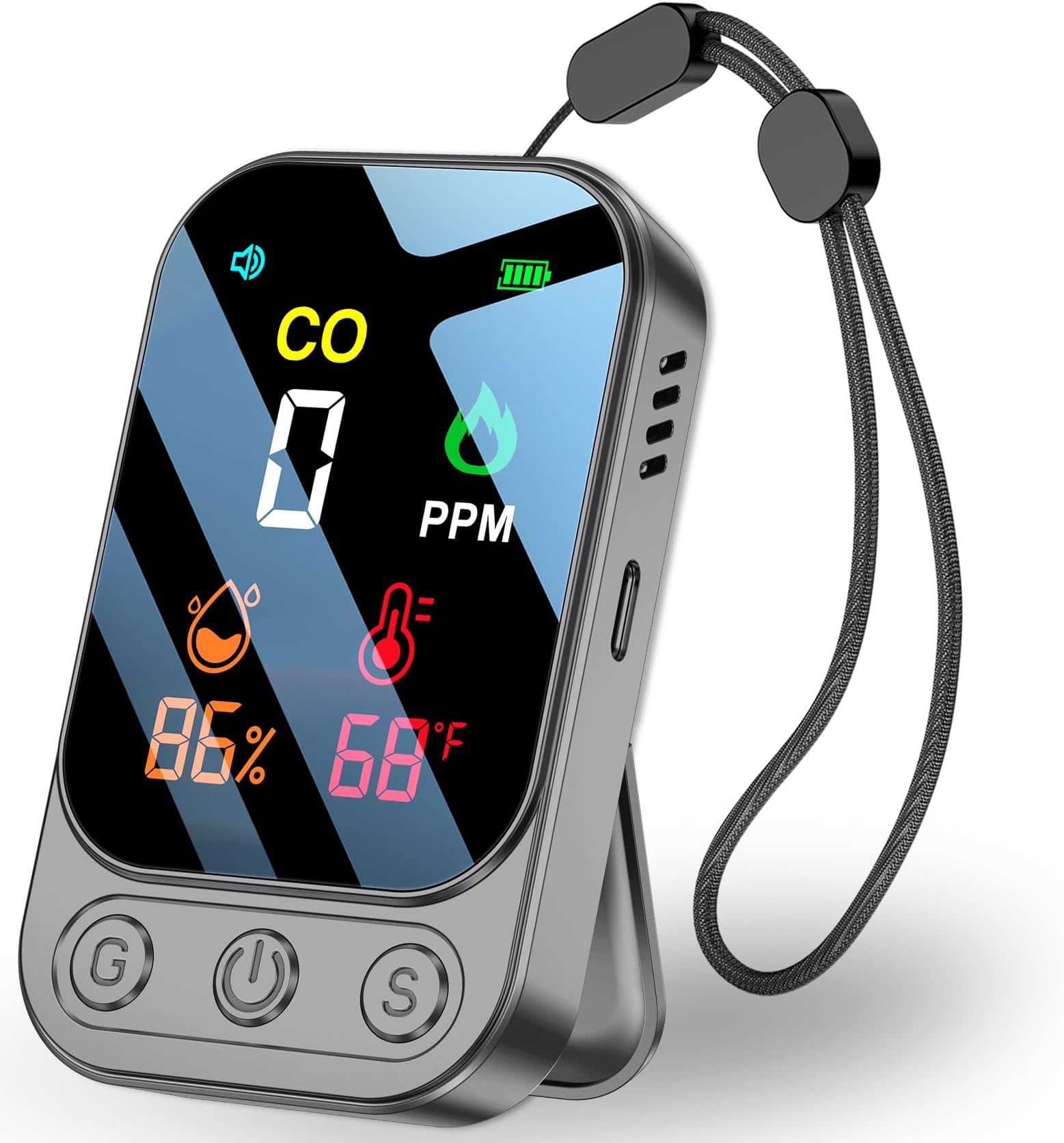 Sensorcon AV8 Inspector Pro AV8-CO-03 Carbon Monoxide Monitor for ...