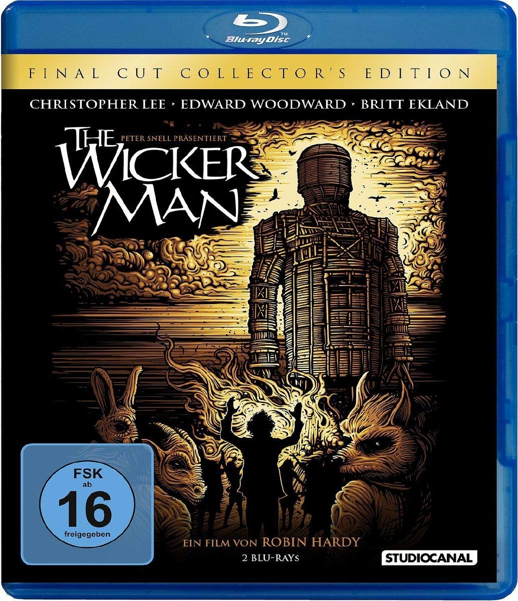 Amazon: Wicker Man,The/Final Cut Collector's Edition ([Blu-Ray] [Import ...