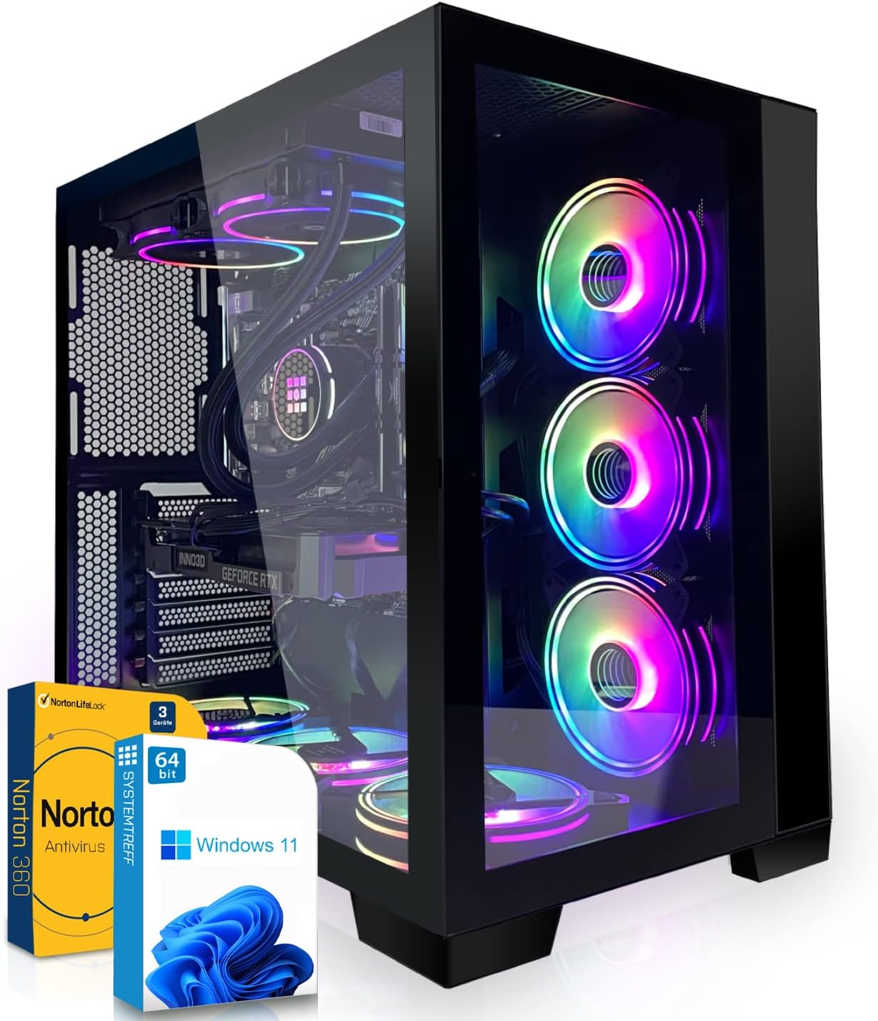 SYSTEMTREFF High-End Gaming PC Intel Core i9-13900KF 24x5.8GHz | Nvidia ...