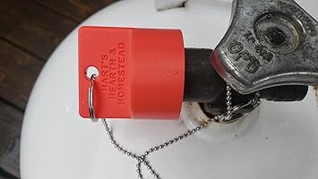 Amazon.com : Hart's Hearth & Homestead Propane OPD Threaded Dust Cap w ...