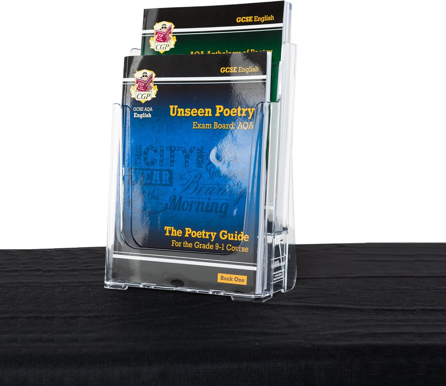 Wonderwall Leaflet Holder | Desktop & Counter Multi-Tier Leaflet ...