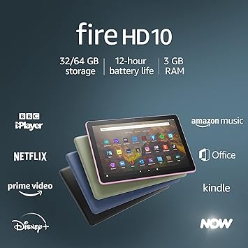 Fire HD 10 Tablet