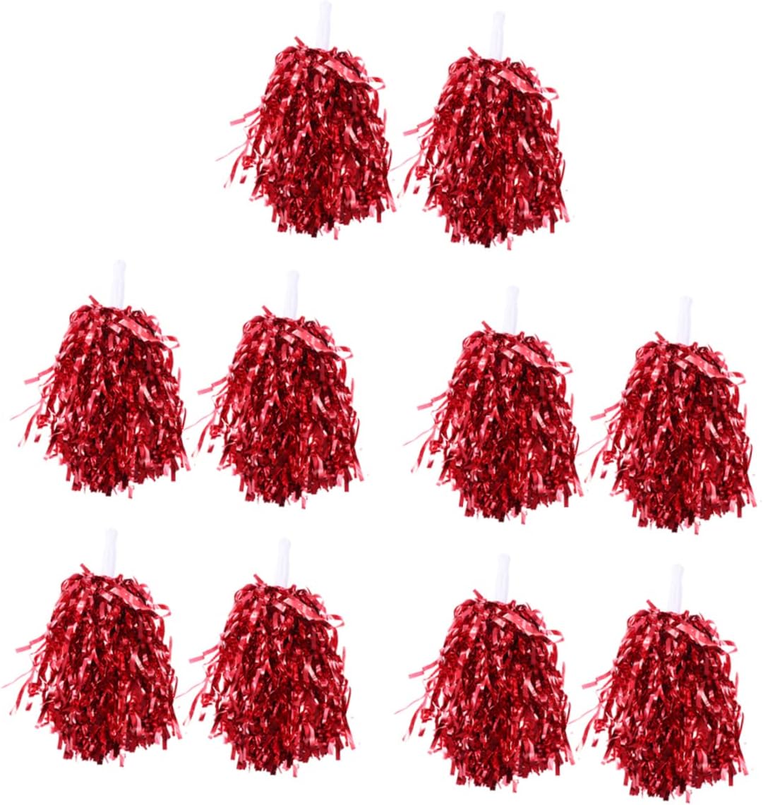 Amazon.com : Amosfun Sports Game Cheer Accessory Leader Cheerleading ...