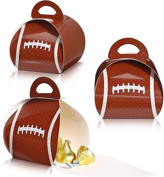 Amazon.com: 36 Pack Sports Party Box Favors Ball Goodie Boxes Sports ...