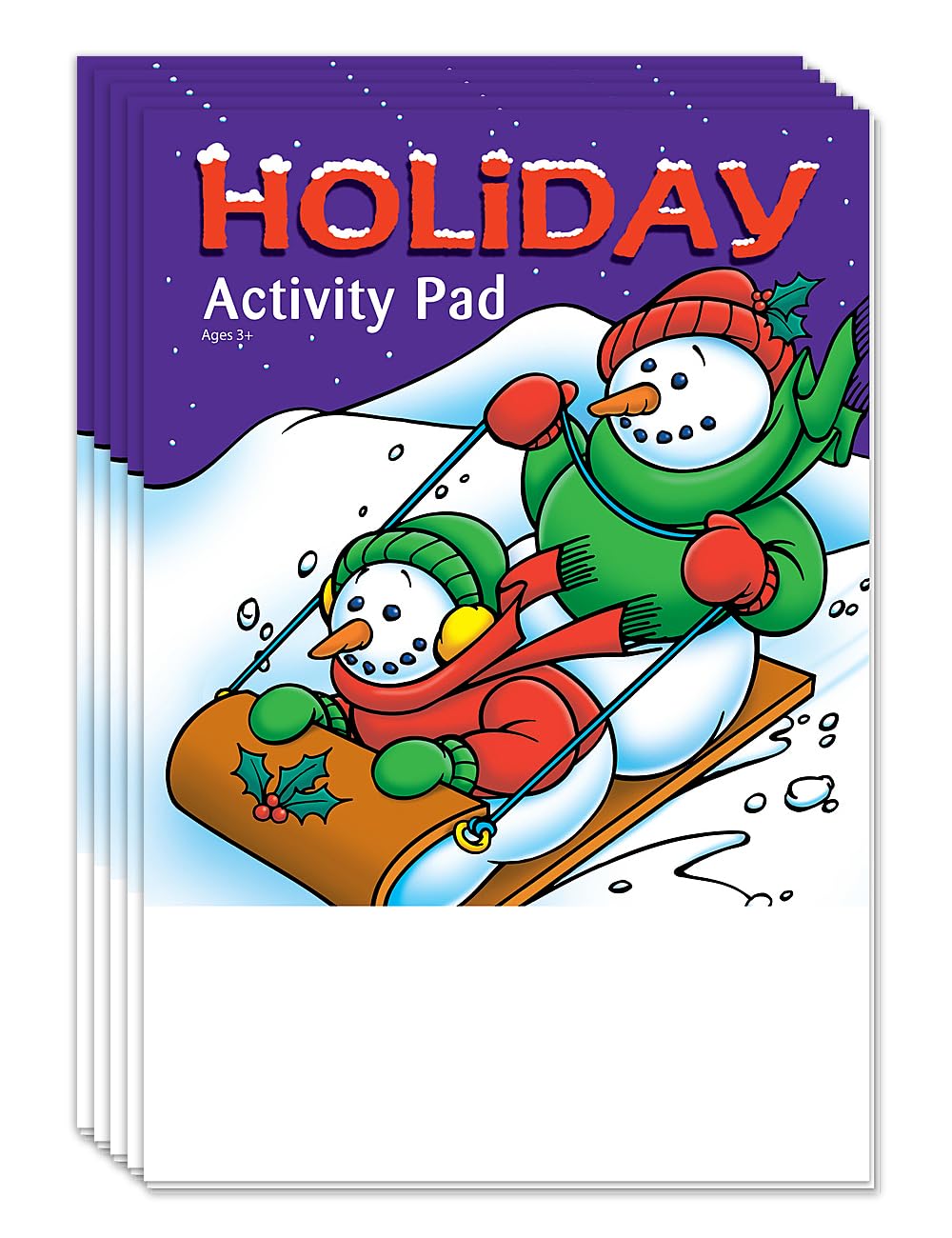 Car Toys For Kids Road Trips Winter Holiday Activity Pack - Winter Word ...