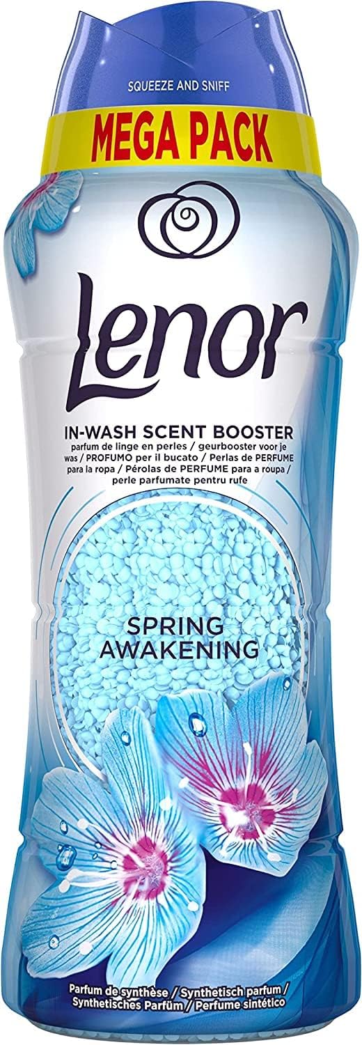 Lenor Unstoppables Printemps Parfum De Linge En Perles, Pour Un Vent De Fraîcheur Lavage Après ...