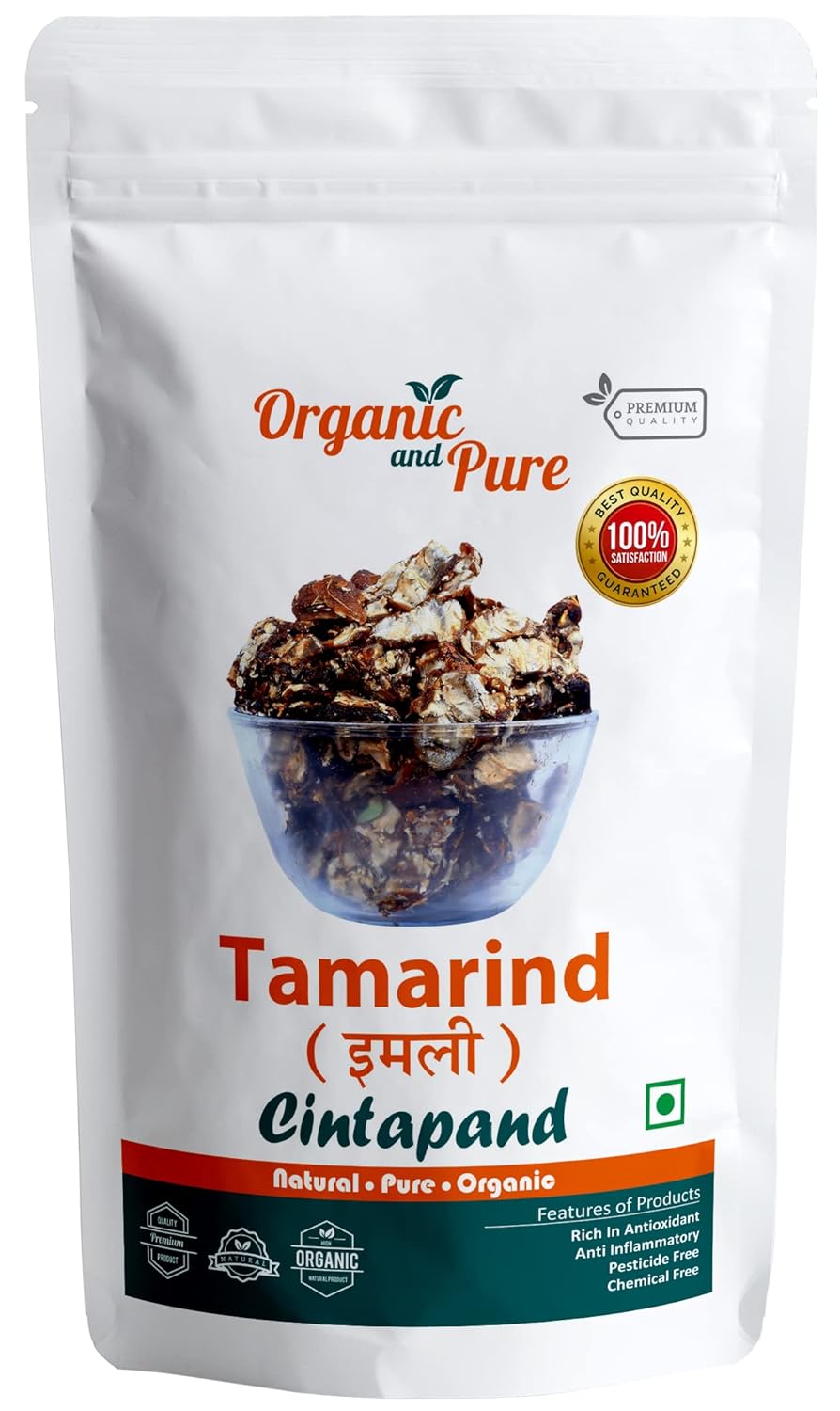 Organic and Pure Tamarind Dry | Imli | Cintapandu | Puli (Dried) 100% ...