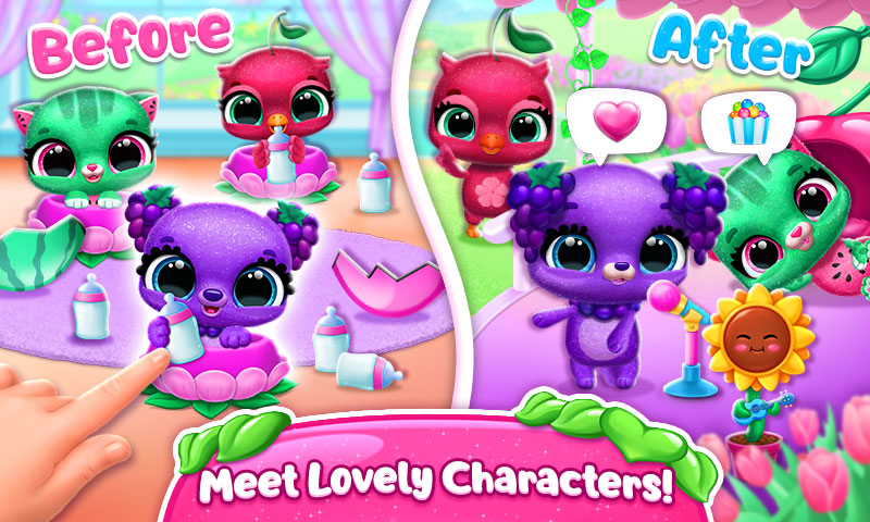 Fruitsies - Animaux compagnons - Fais éclore et collecte les plus ...