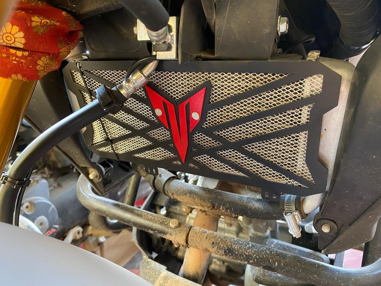 M TECHNICS MT 15 Vision Radiator Grill, Radiator Guard for MT 15 (V1 ...