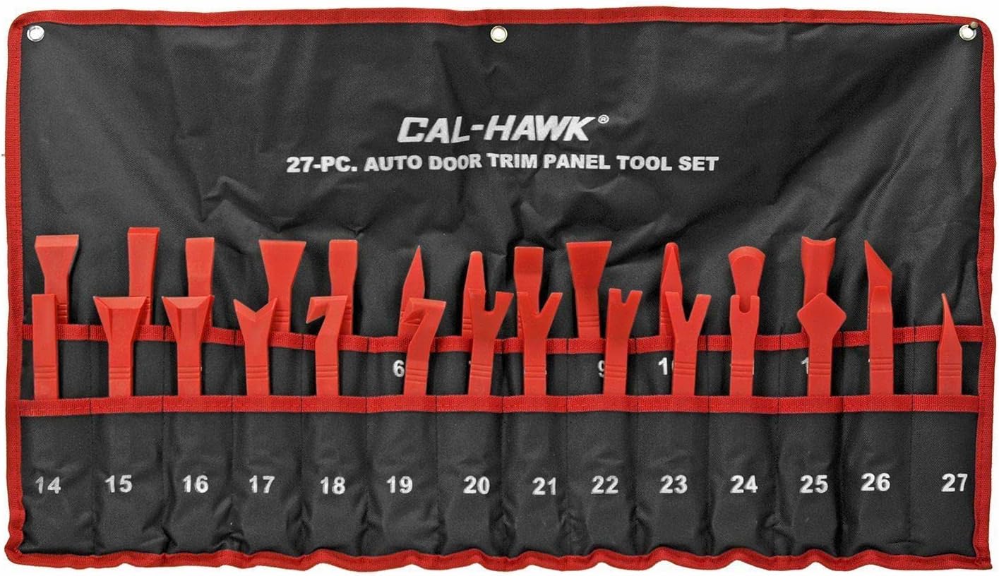 Amazon.com: ARC-POWER for 27 PC Master Plastic Auto Body Trim Moulding ...