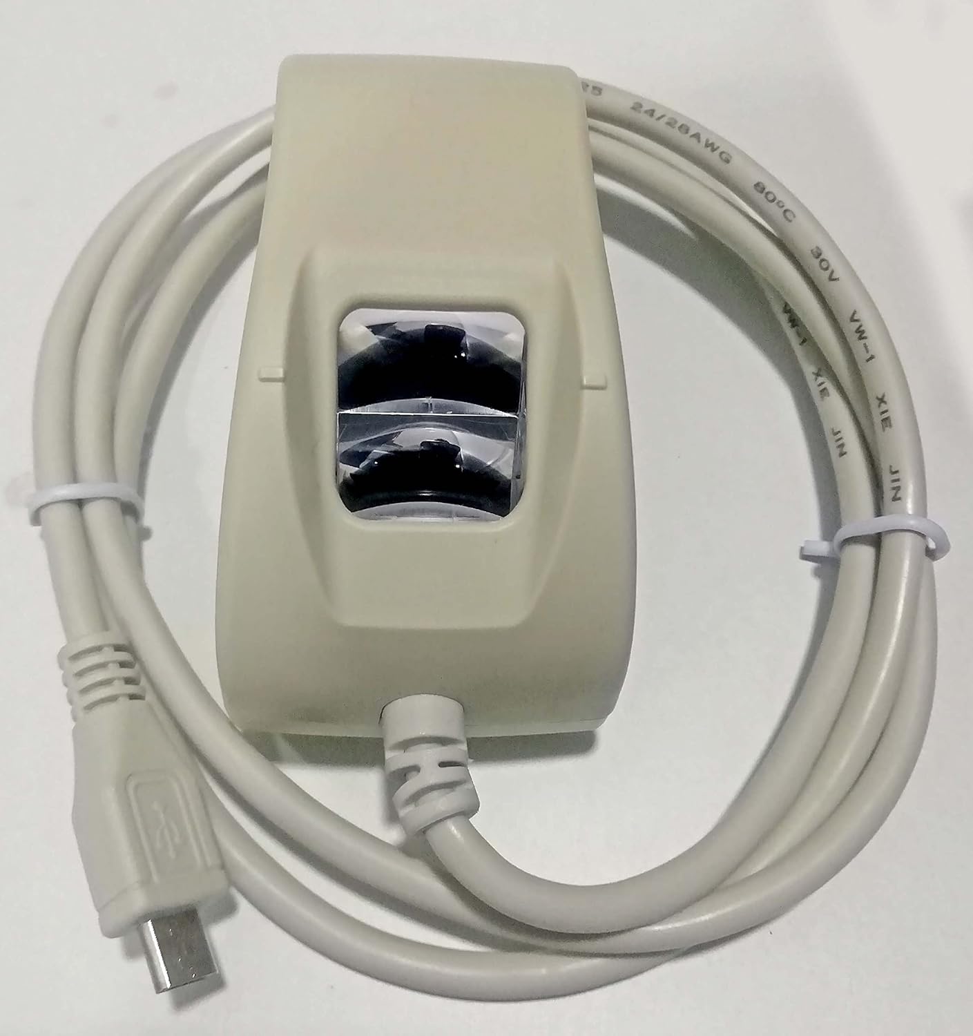 Startek FM220 - L X 40H X 40W, White : Amazon.in: Home & Kitchen