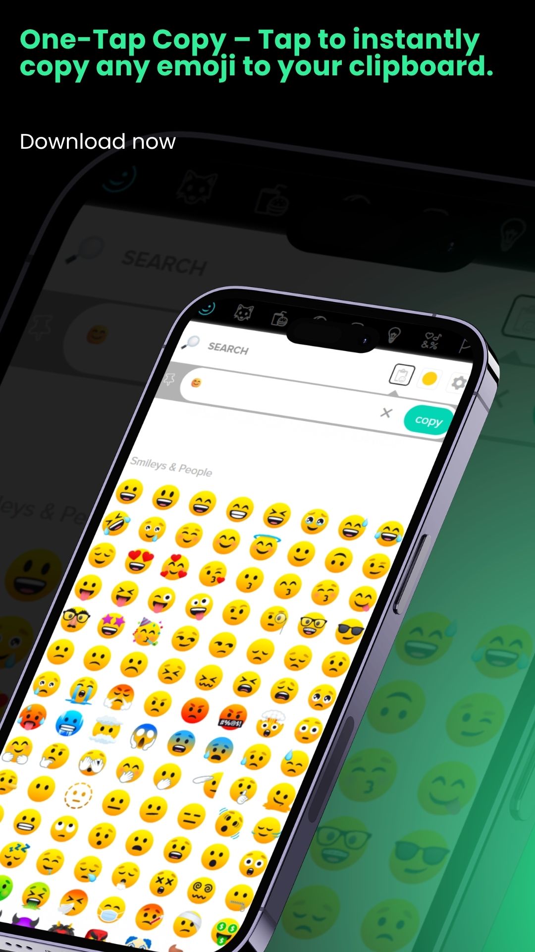 Emoji Copy - App on Amazon Appstore