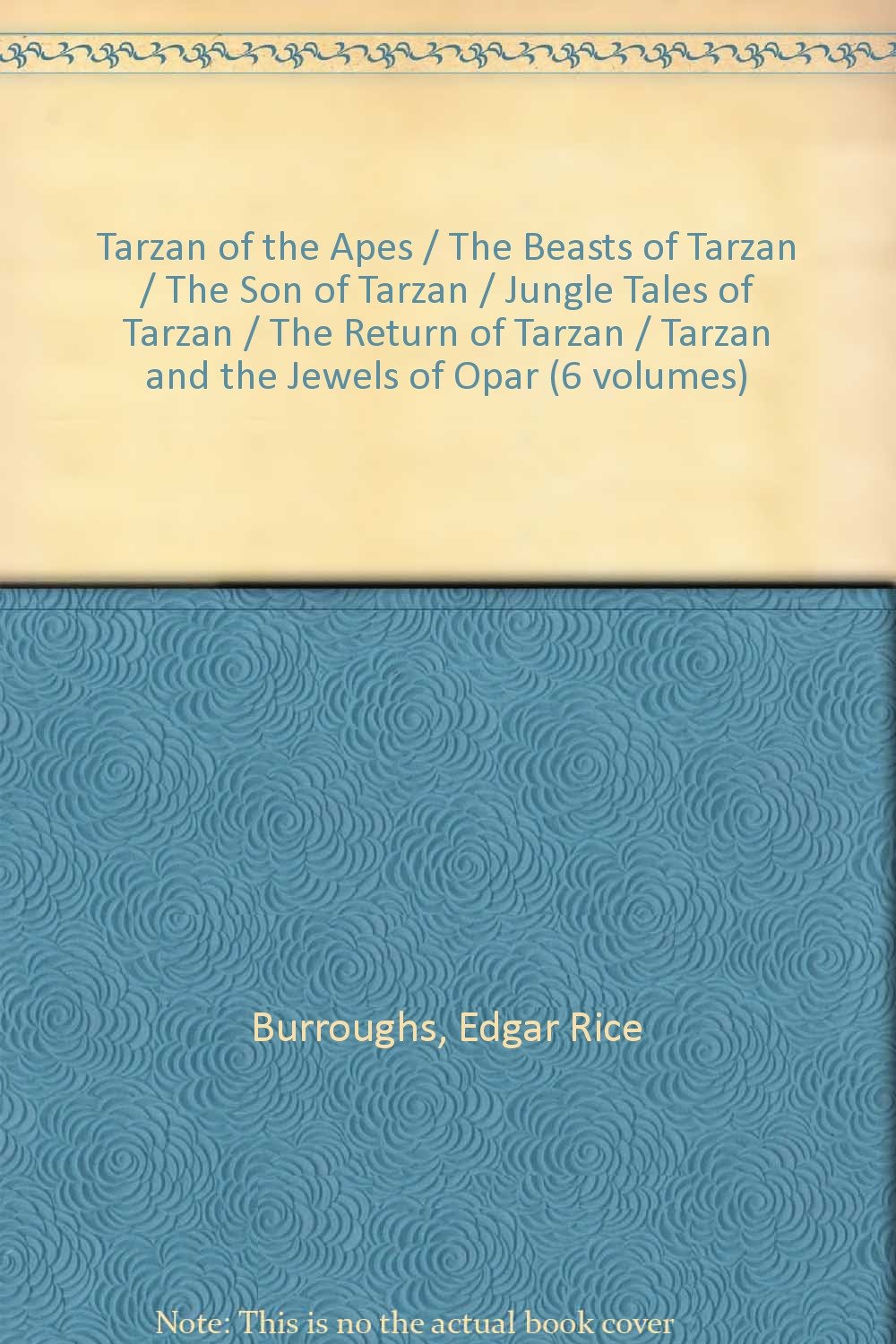 Amazon.co.jp: Tarzan of the Apes + The Beasts of Tarzan + Tarzan and ...