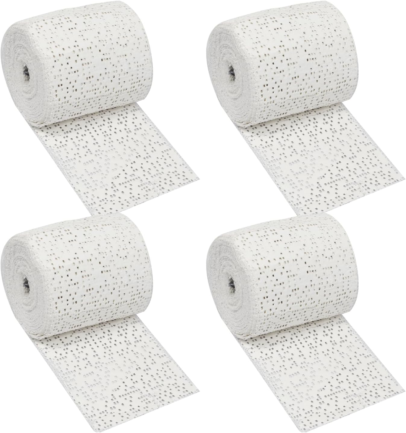 4 Rolls Plaster Cast Bandage Plaster Paris Bandages Modelling Bandages ...