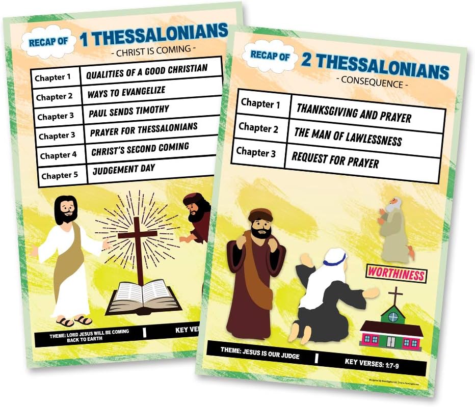 Bible Knowledge on New Testament Series 2 Children Educational Learning ...