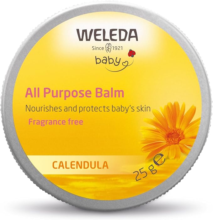 Weleda Baby All Purpose Balm, Baby Balm, Calendula Balm, Recommended by ...