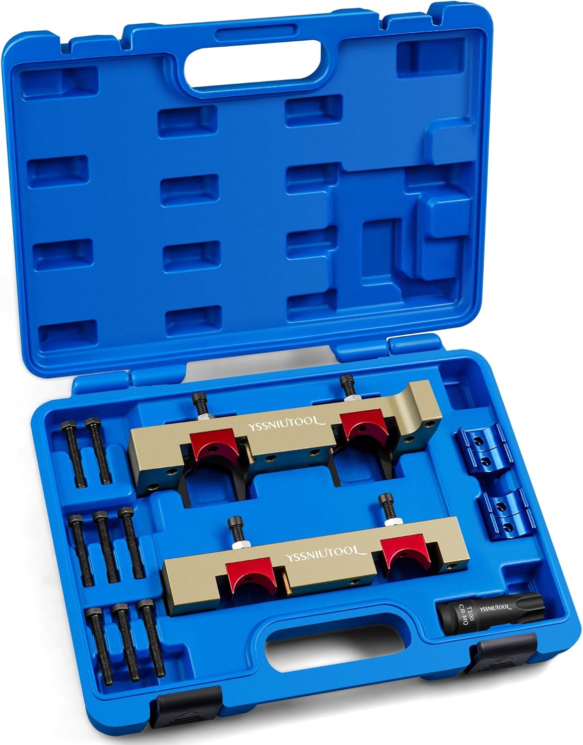 Amazon.com: YSSNIUTOOL Camshaft Locking Alignment Timing Tool Kit, Compatible with Mercedes Benz ...