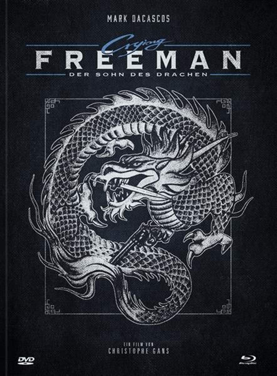 Crying Freeman - Mediabook - Cover A "Dragon" (+ DVD) [Alemania] [Blu ...