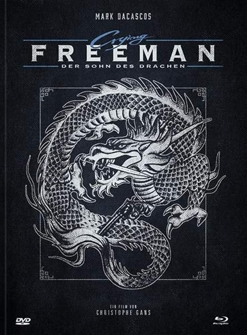 Crying Freeman - Mediabook - Cover A "Dragon" (+ DVD) [Blu-ray]: Amazon ...