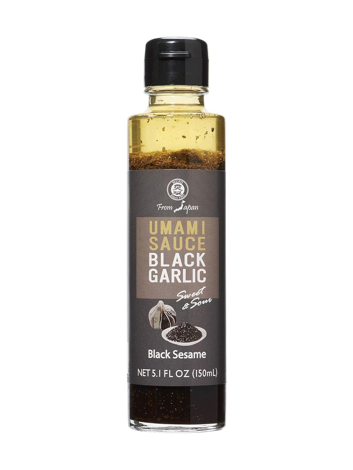 Amazon.com: Muso From Japan - Umami Sauce - Black Garlic Sesame Flavor ...