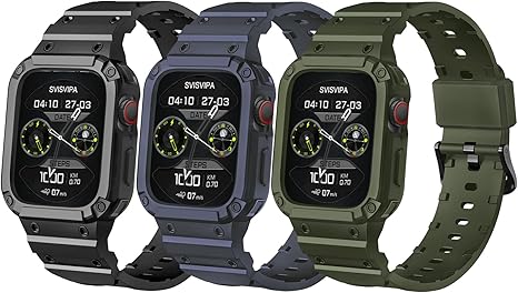 Amazon.com: [3 Pack] GZ GZHISY Band with Case Compatible for Apple ...