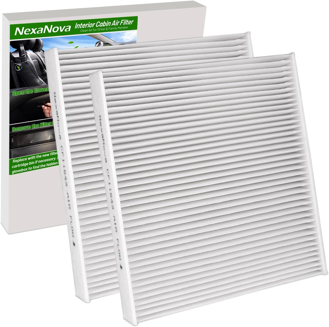 Amazon.com: CF11643 Cabin Air Filter Replace for 15-22 Audi A3 Q3 S3 TT ...