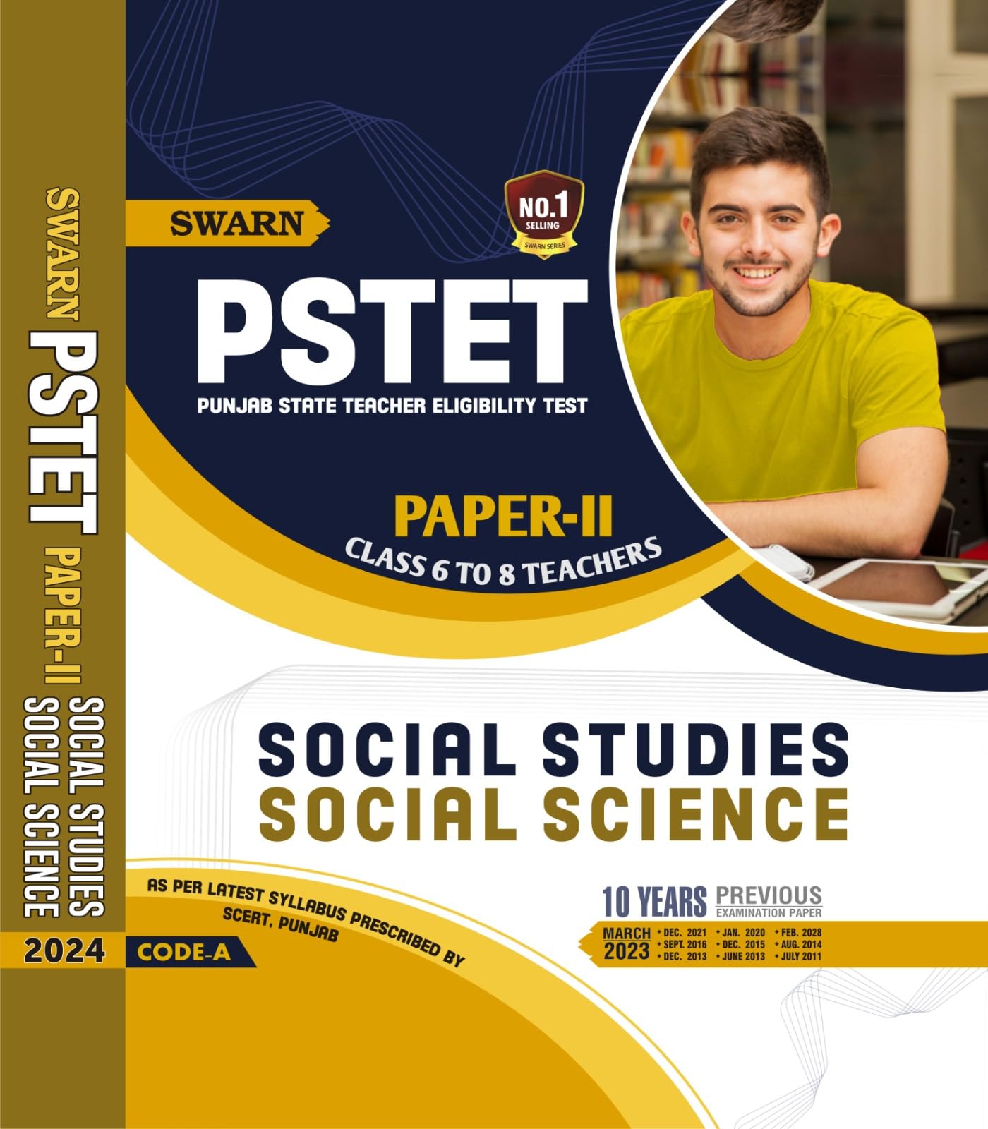 [PSTET] Punjab State Teachers Eligibility Test_ PAPER-2 (Social Science ...