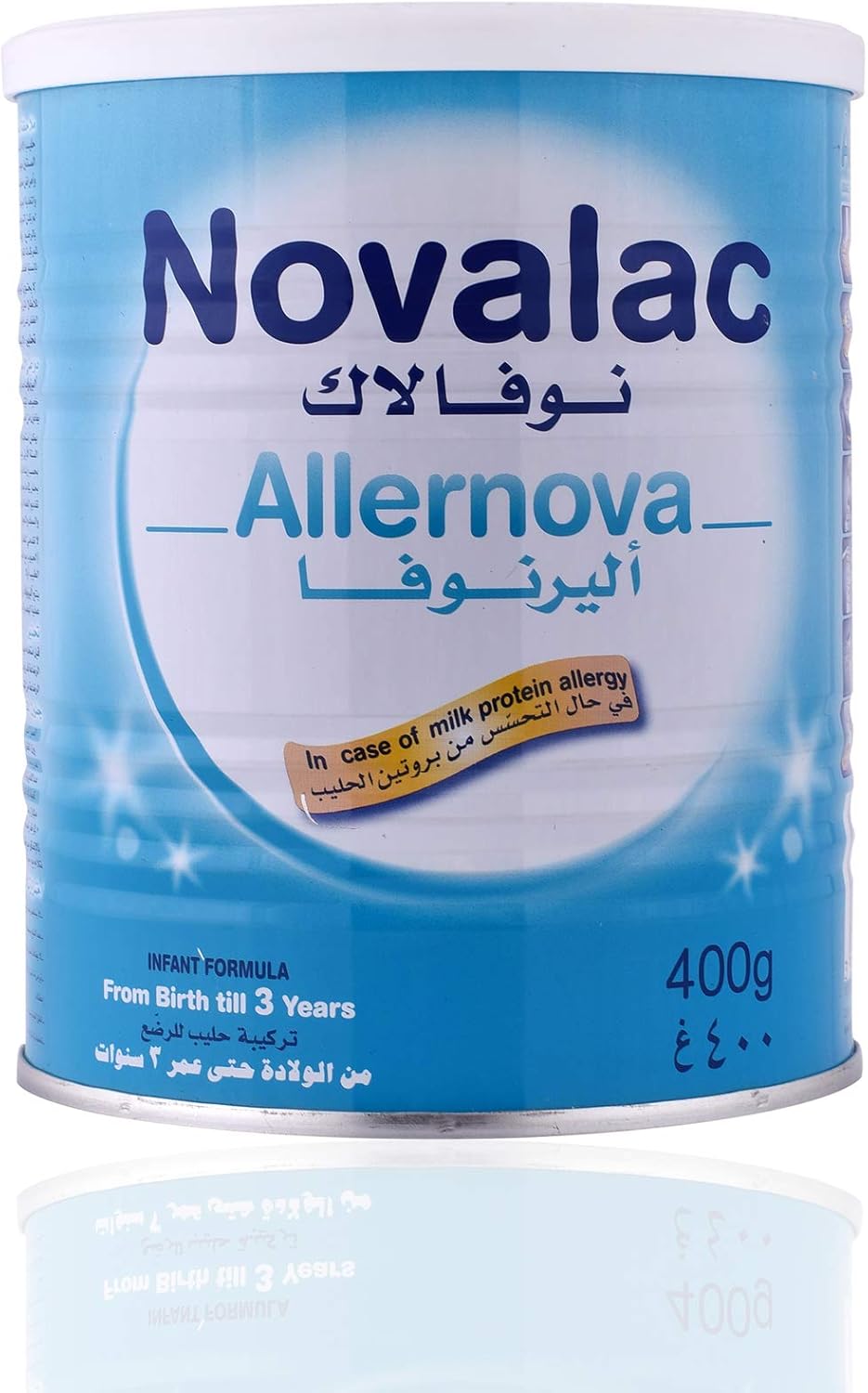 Novalac Allernova Hypoallergenic Infant Formula 400 gm : Amazon.ae: Grocery