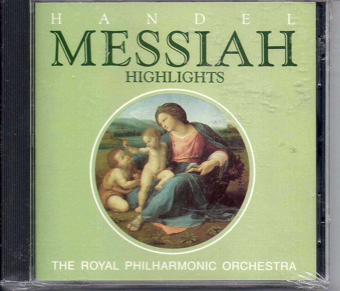 Amazon.com: Handel: Messiah Highlights: CDs & Vinyl