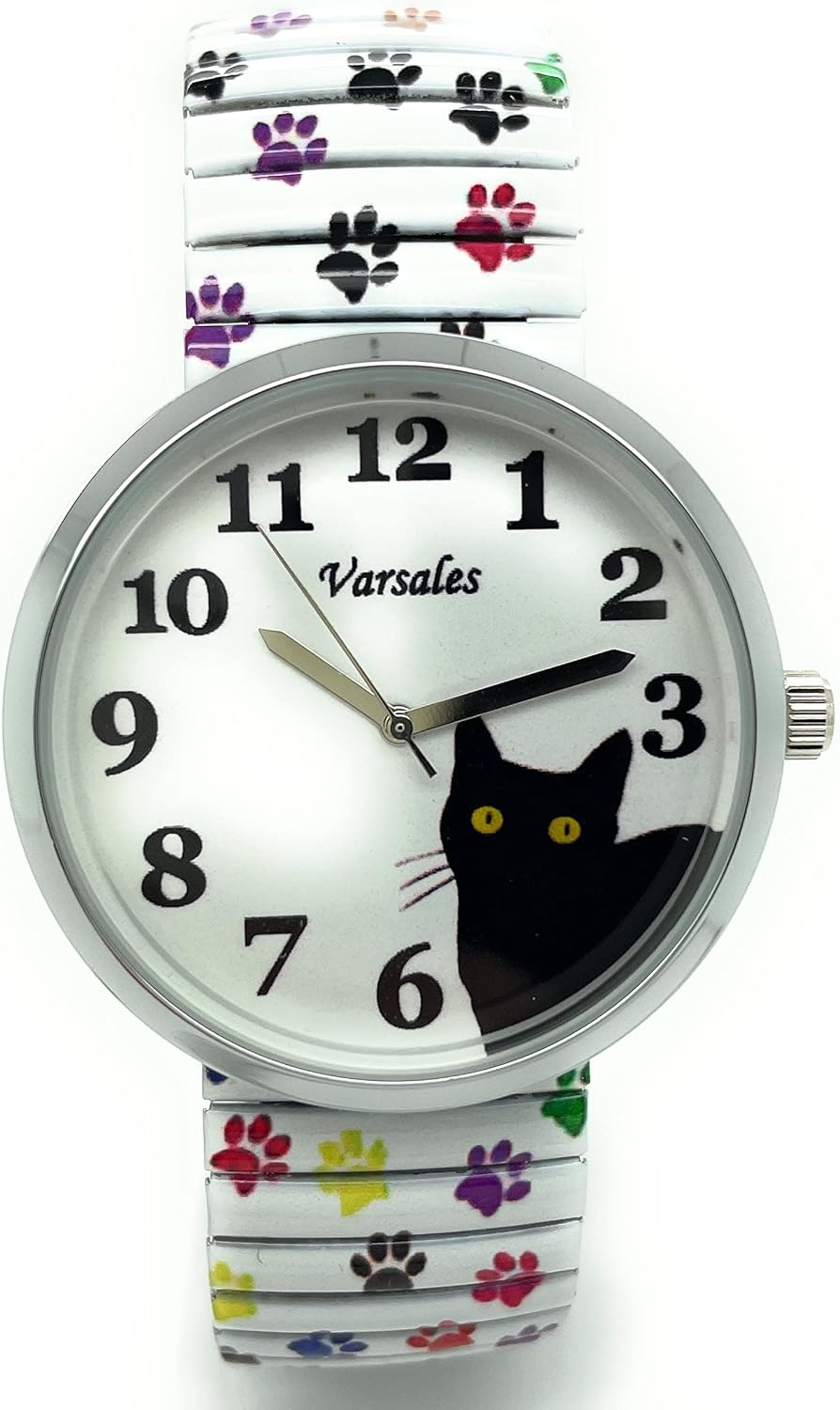 Amazon.com: Varsales Ladies Novelty Animal Kitty Cat Elegant Stretch ...