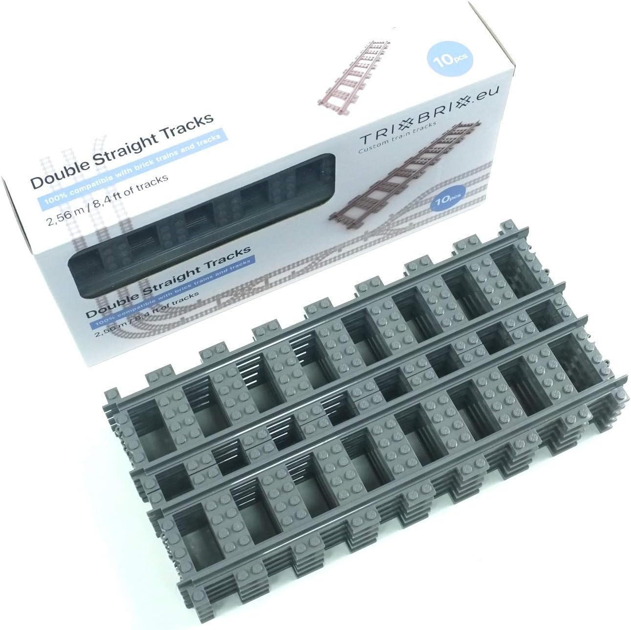 1x Train Track for Lego City Cross Intersection : Amazon.com.au: Toys ...