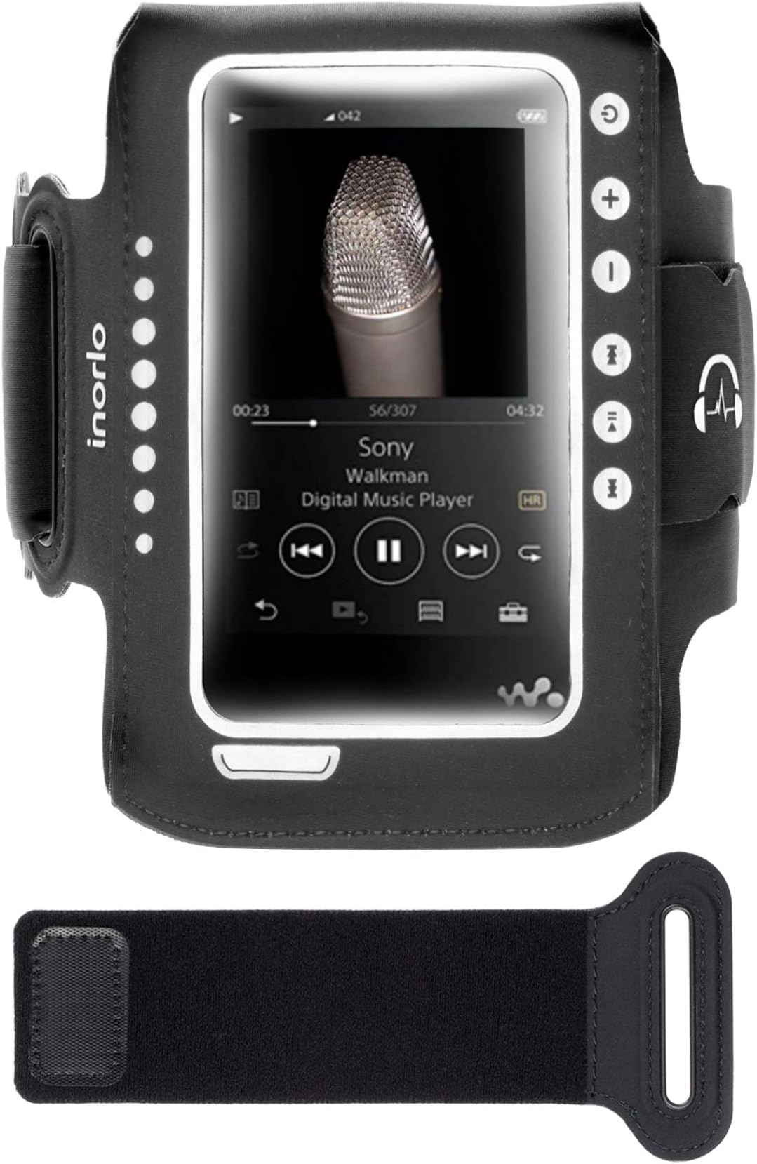 Armband for iPod classic and iPod touch 1G ? 4G : Amazon.co.uk ...