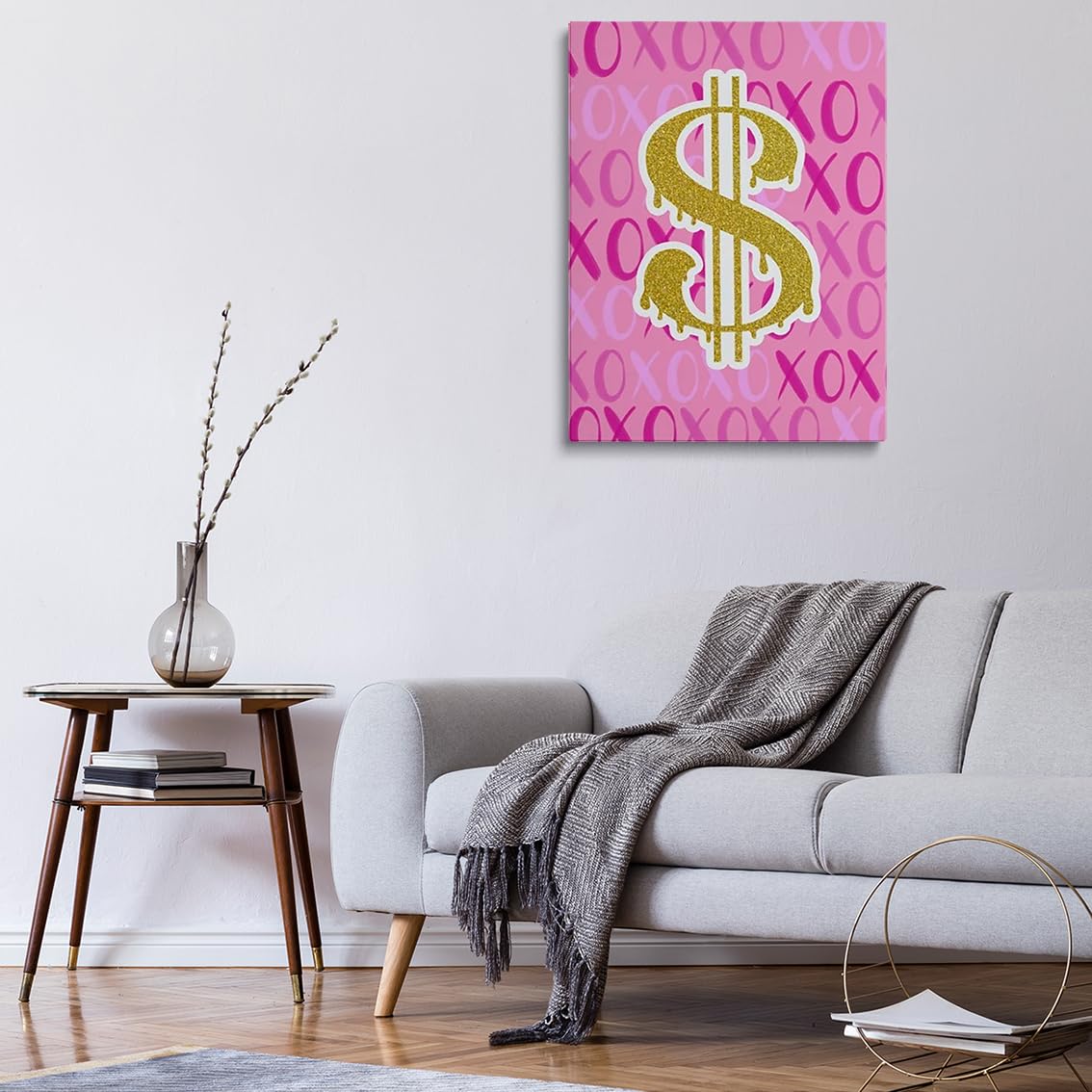 Dollar Sign Wall Art