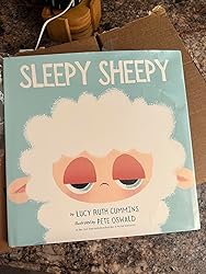 Sleepy Sheepy: Cummins, Lucy Ruth, Oswald, Pete: 9780593465912: Amazon.com: Books