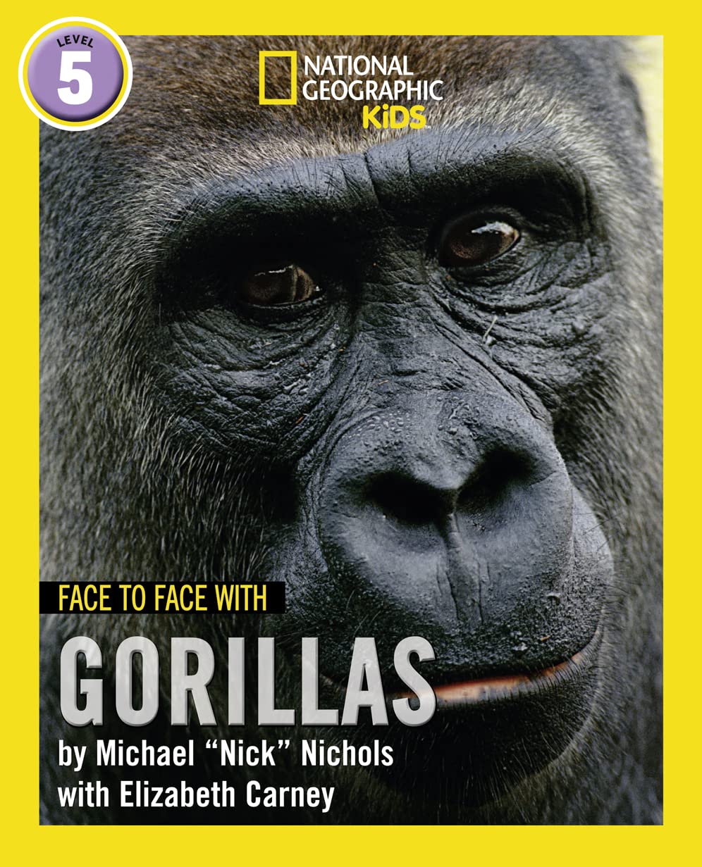 Face to Face with Gorillas: Level 5 (National Geographic Readers ...