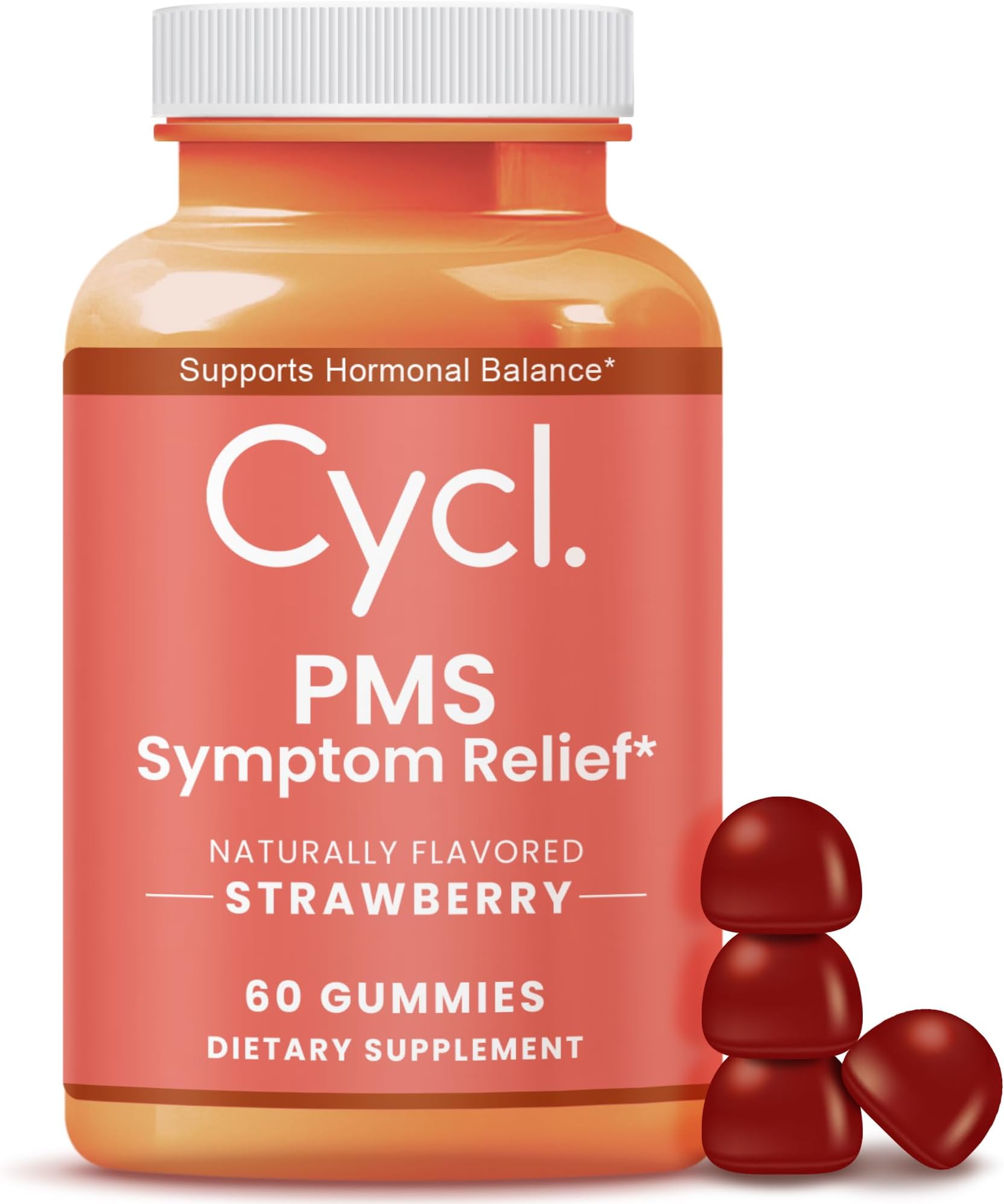 Amazon.com: Nature's Truth PMS Hormonal Balance Support Gummies for ...