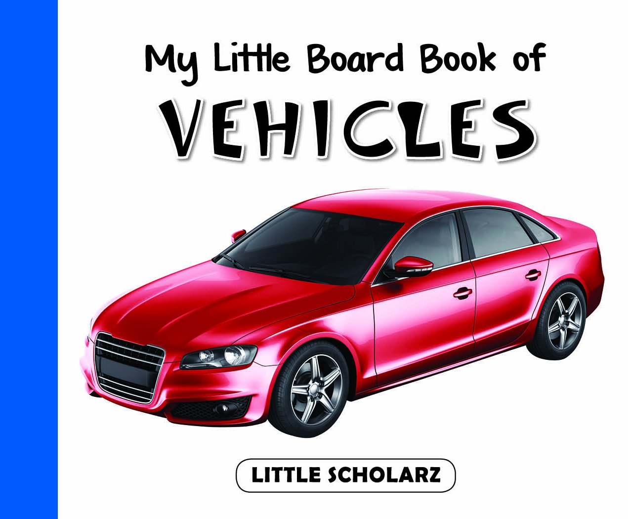 My Little Board Book of Vehicles [Board book] [Jan 01, 2017] LS ...