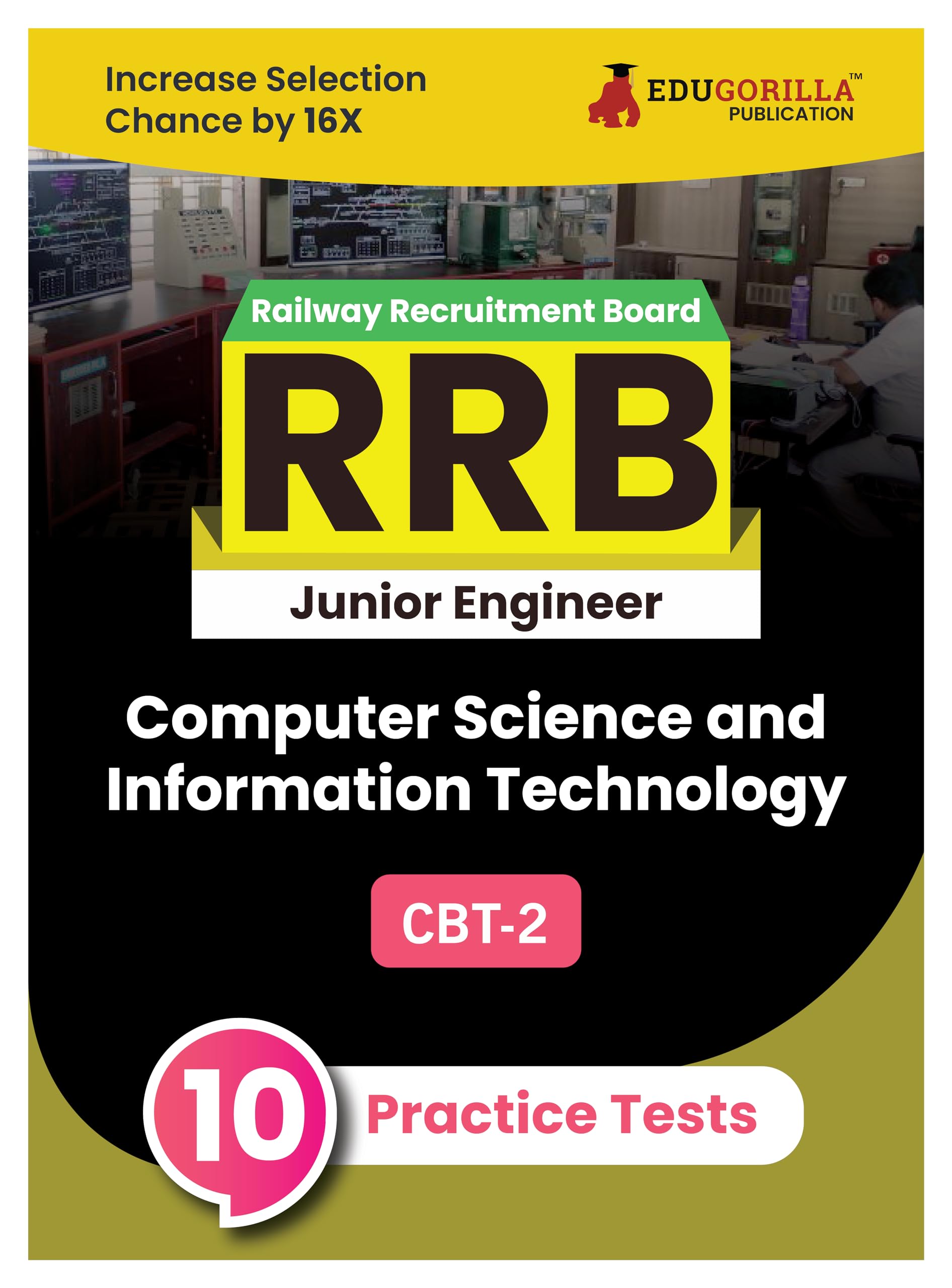 Buy RRB JE IT CBT-2 : Computer Science and Information Technology Exam Book 2024 (English ...